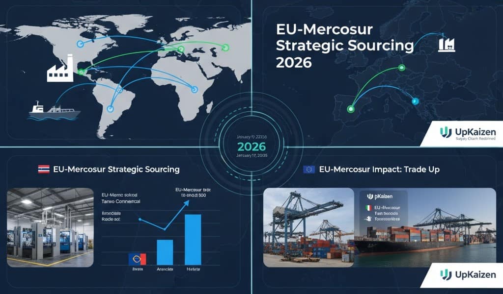 EU-Mercosur Trade Deal: Strategic Sourcing Solutions 2026